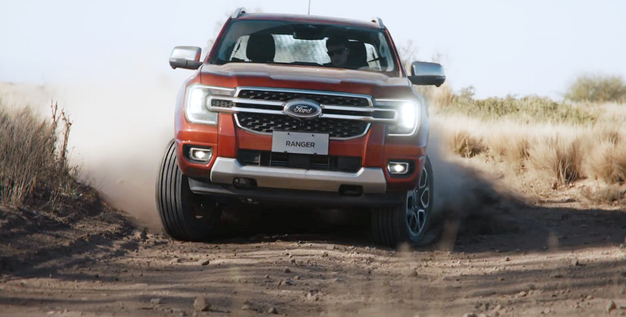 Ford divulga imagens inéditas da nova Ranger | Indústria News