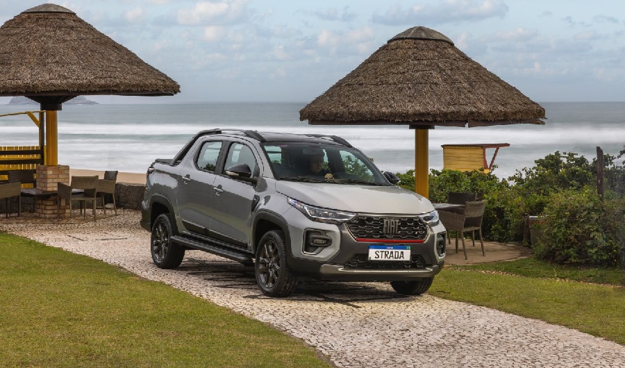 Fiat celebra 25 anos de sucesso da Strada | Indústria News