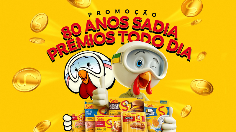 Sadia celebra 80 anos e lança promoção com o maior prêmio da história ...