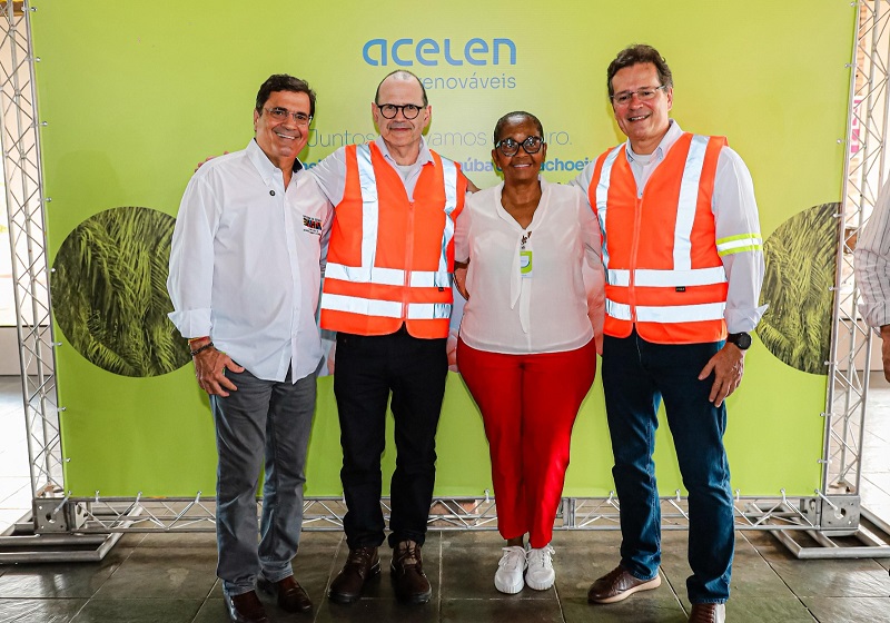 Fazenda-modelo da Acelen inicia plantio de macaúba em Cachoeira ...