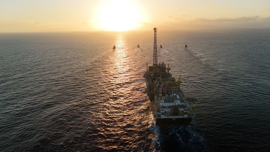 FPSO P-78 chega ao Campo de Búzios | Indústria News
